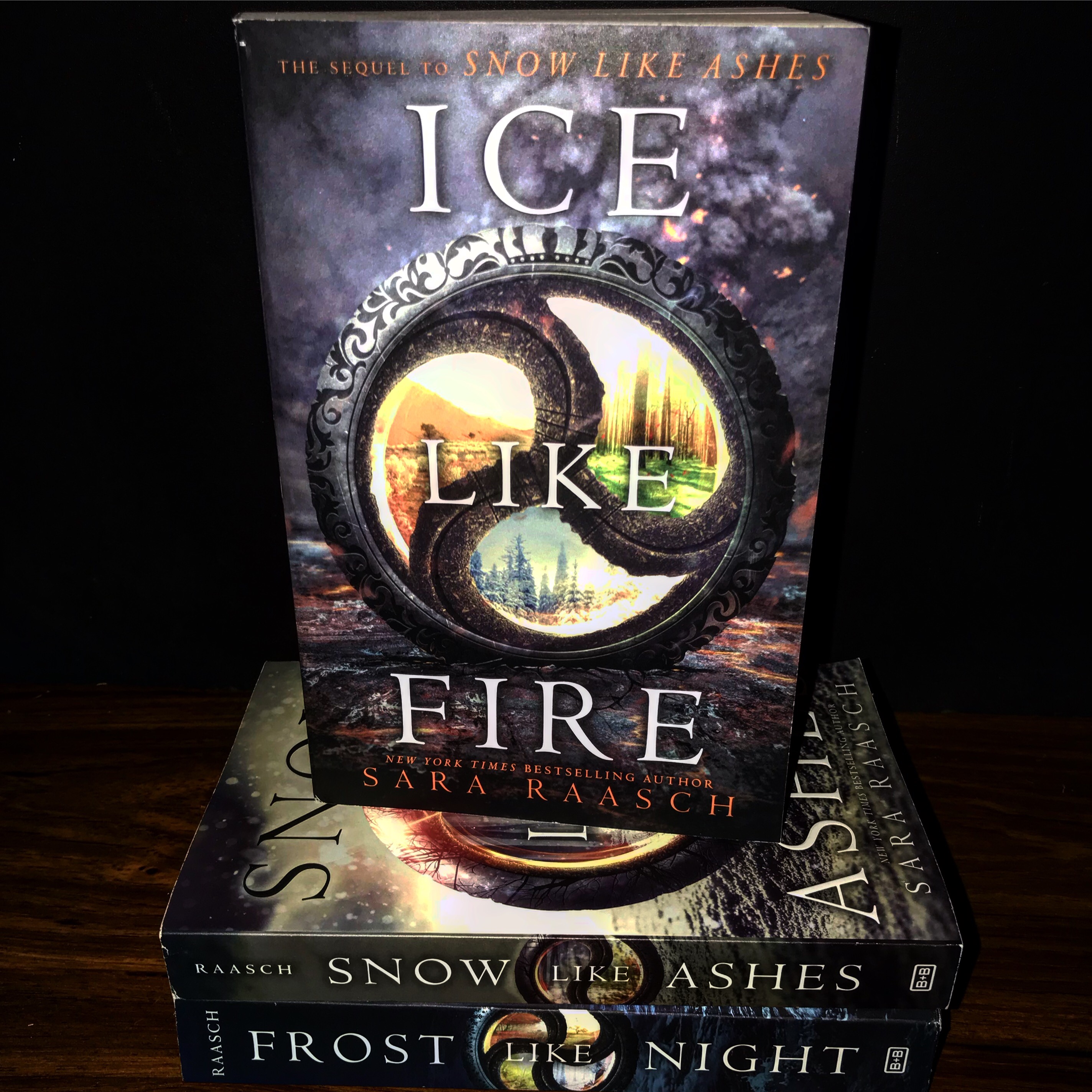 Ice Like Fire Book Review – H. J. Ortiz